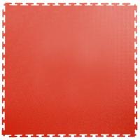 China Light Gray PVC Interlocking Floor Tile 500x500mm Smooth Surface for Garage Workshop Factory for sale