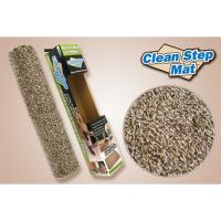 China Super Absorbent Clean Step Mat 55% Cotton 45% Microfiber Non-Slip Doormat Machine Washable for sale