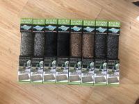 China Super Absorbent Clean Step Mat 55% Cotton 45% Microfiber Mud Absorbing Doormat for sale