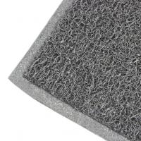 China Eco-Friendly PVC Entrance Mat 900x600mm Anti-Slip Braided Door Mat for sale
