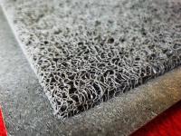 China Dark Grey Twisster Entrance Mat 900x600mm Anti-Slip PVC Backing Durable Floor Protection for sale