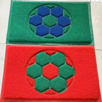 China PVC Twister Entrance Mat Door Mat Anti-Slip Backing 900x600mm 10mm Thick for sale