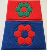 China PVC Twister Entrance Mat Door Mat Anti-Slip Backing 900x600mm 10mm Thick for sale