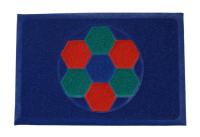 China PVC Twister Entrance Mat Door Mat Anti-Slip Backing 900x600mm 10mm Thick for sale