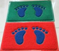 China PVC Twister Entrance Door Mat 900x600mm Anti-Slip Backing Durable Scrape Resistant for sale