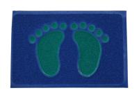 China PVC Twister Entrance Door Mat 900x600mm Anti-Slip Backing Durable Scrape Resistant for sale