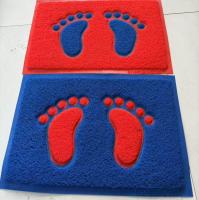 China PVC Twister Entrance Door Mat 900x600mm Anti-Slip Backing Durable Scrape Resistant for sale