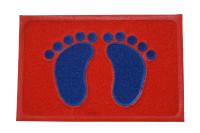 China PVC Twister Entrance Door Mat 900x600mm Anti-Slip Backing Durable Scrape Resistant for sale
