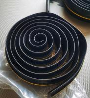 China EPDM Garage Door Seal Strip 80x18mm Weatherproof Rubber Threshold Replacement for sale