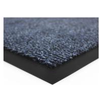 China Indoor Entrance Mat 7.5h x 600w x 900d mm Polypropylene PVC Backing Black Grey for sale