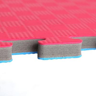 China 22mm EVA Foam Gym Protective Flooring 90kg per Cubic Meter Soft Fitness Mat for sale