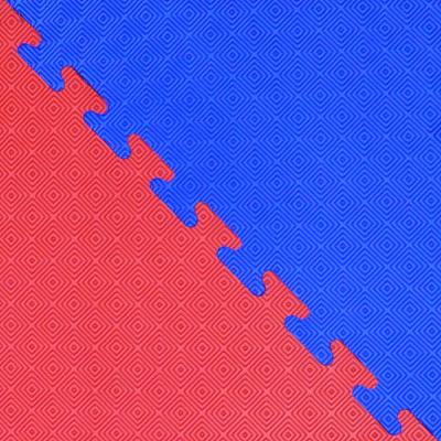 China 120kg/cbm High Density EVA Foam Exercise Mats 1 Inch Thick Taekwondo Training Mats for sale