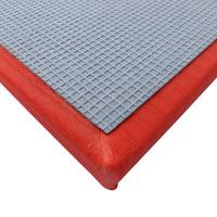 China IJF Certified Tatami Judo Mat 2m x 1m 4cm 5cm 6cm Thick Non Slip Vinyl for Judo Jujitsu Aikido MMA for sale