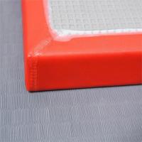 China IJF Certified Tatami Judo Mat 2m x 1m 4cm 5cm 6cm Thick Non Slip Vinyl for Judo Jujitsu Aikido MMA for sale