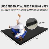 China IJF Certified Judo Tatami Mat 2x1m 4cm 5cm 6cm Thick Non Slip Vinyl for Jiu Jitsu MMA Aikido Training for sale