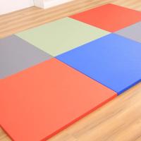 China IJF Certified Judo Tatami Mat 2x1m 4cm 5cm 6cm Thick Non Slip Vinyl for Jiu Jitsu MMA Aikido Training for sale