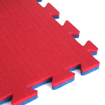 China XPE Foam Tatami Gym Floor Mat 1000x1000mm 25mm Thickness for Martial Arts for sale