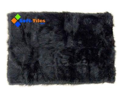China Faux Sheepskin Area Rug 30x45 Inch Soft Shaggy Plush Carpet for Living Room for sale