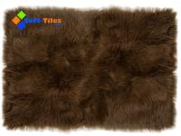 China Faux Sheepskin Area Rug 30x45 Inch Soft Shaggy Plush Carpet for Living Room for sale