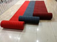 China Grade A TPE Non Slip Door Mat Carpet Grey 0.2in 0.4in Thickness 15m Length for sale