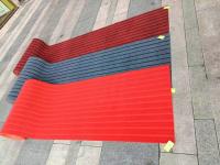 China Grade A TPE Non Slip Door Mat Carpet Grey 0.2in 0.4in Thickness 15m Length for sale