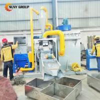 China Scrap Copper Cable Granulating Machine Efficiently Separate Waste Computer Phone Wire for sale