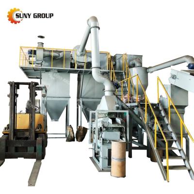 China High Separation Rate Lithium Battery Recycling Plant with Motor-driven Core Components for sale