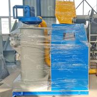 China 99% Sorting Index PLC Core Components Mini Cable Wire Recycling Granulator Equipment for sale