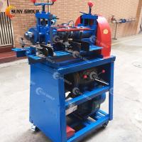 China Scrap Wire Cable Stripping Machine with Stripping Length 1-150mm Automatic Operation for sale