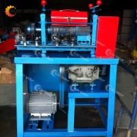 China Scrap Wire Cable Stripping Machine with Stripping Length 1-150mm Automatic Operation for sale