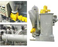 China 100-200kg/h Copper Wire Separator Copper Wire Granulator Equipment Cable Recycling Machine for sale