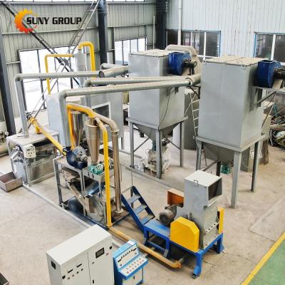 China Recycle Scrap Copper and E-waste with Circuit Board Metal Separation Machine for sale