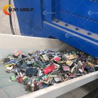 China Scrap Electronic PCB Computer Board Recycling System Machine for Manufacturing Plant for sale