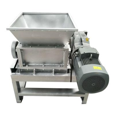 China Powerful 3300KG Aluminum UBC Cans Shredding Machine for Scrap Metal Aluminum Foil for sale