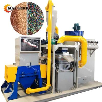 China High Precision Industrial Copper Cable Wire Recycling Machine with PLC Control System for sale