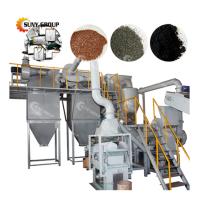 China Scrap Metal Shredders Electric Battery Recycling Equipment with High Seperation Ratio for sale