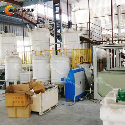 China Upgrade Your Recycling Game with Turn-Key Installation E-Waste Gold Recycling Machine for sale
