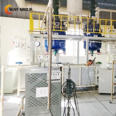 China NO Smoke Motor CPU Electronic Parts Gold Precious Metal Refining Extracting Plant for sale
