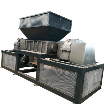 China Advantageous Multifunctional Steel Drum Metal Barrel Shredder with Customizable Blades for sale