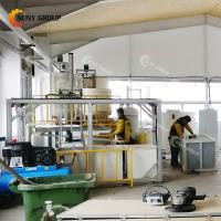 China PCB Computer Board Recycling Precious Metal Gold Silver Refine Separator with 25kW Power for sale