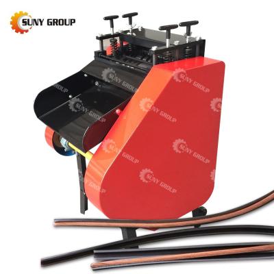 China 53*43*85cm Used Scrap Copper Wire Cutter And Stripper Machine for sale