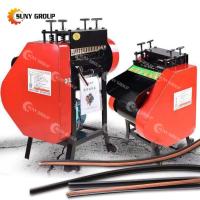 China Efficiently Strip Sheathed Armoured Cables with zy-38/45/60/70/80 Cable Peeling Machine for sale