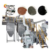 China Raw Material Lithium Battery Scrap Recycling Equipment for Car and Cell Phone Batteries for sale