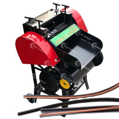 China High Capacity Scrap Cable Wire Stripping Machine with Electricity Automatic Function for sale