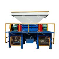 China 15000W Multifunctional Automatic Plastic Aluminum Tyre Shredder for Waste Management for sale