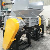 China 15000W Multifunctional Automatic Plastic Aluminum Tyre Shredder for Waste Management for sale