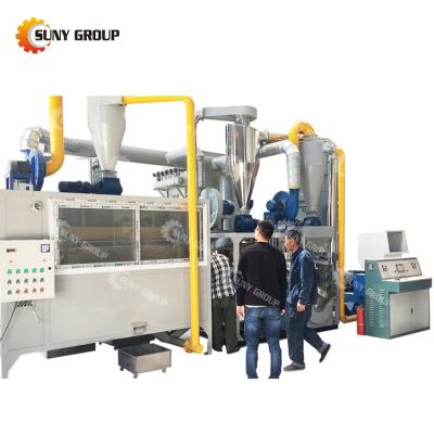 China Aluminum-plastic Waste Treatment Core Components PLC Pill Blister Panel Plastic Separator for sale