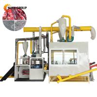China Full Automatic Food Package Bag Recycling Machine for Aluminum Plastic Separating Plant for sale