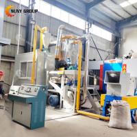 China Aluminum Plastic Panel Crushing And Separating Line Featuring 85kw PLC Core Components for sale