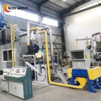 China Aluminum Plastic Panel Crushing And Separating Line Featuring 85kw PLC Core Components for sale
